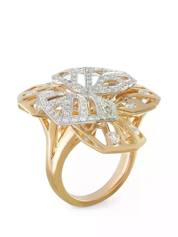 Cartier Caresse D'orchidees Diamond Ring