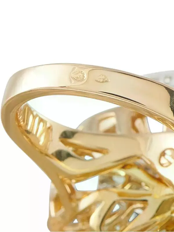 Cartier Caresse D'orchidees Diamond Ring