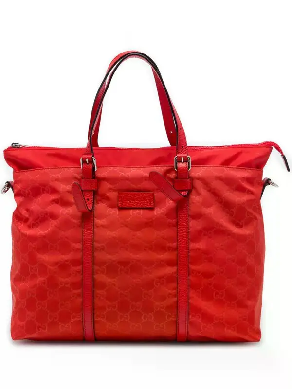 Gucci 2016-2026 Gg Nylon Satchel
