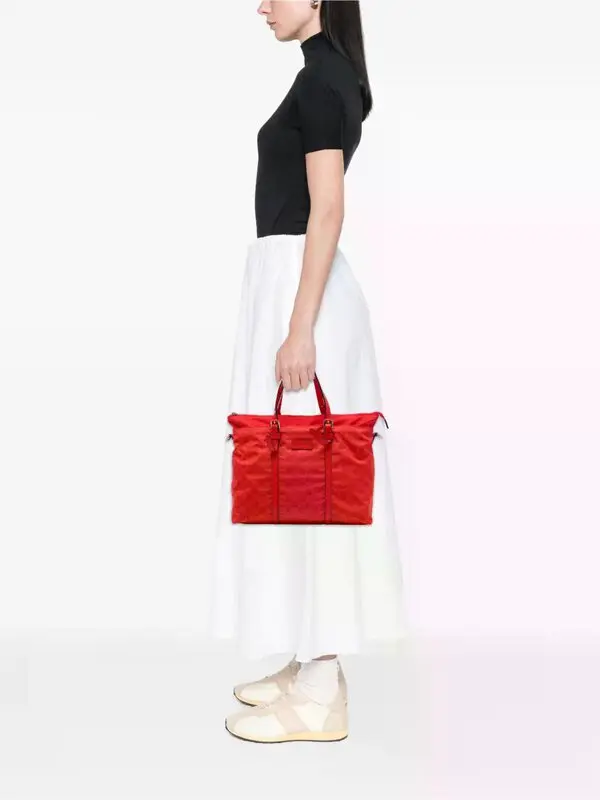 Gucci 2016-2026 Gg Nylon Satchel