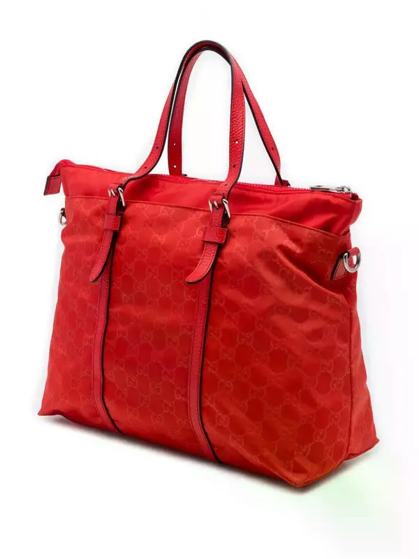 Gucci 2016-2026 Gg Nylon Satchel