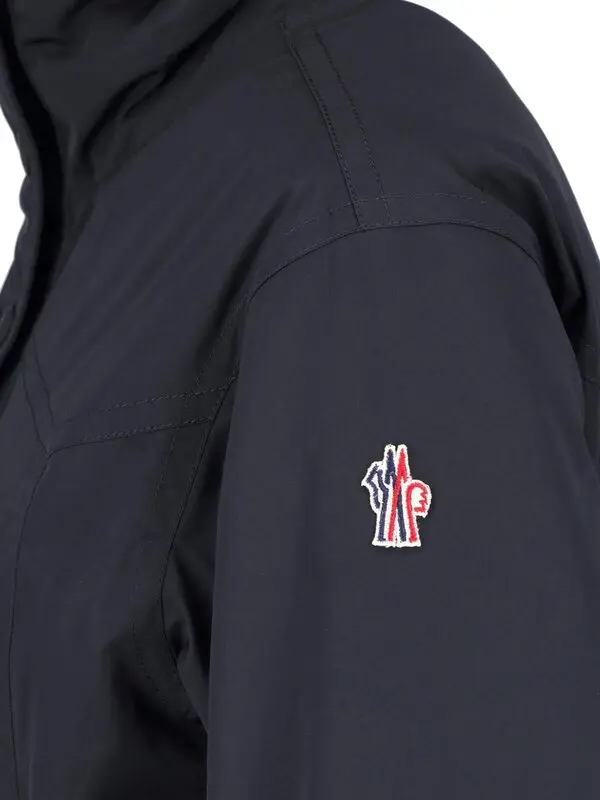 Moncler Padded Button Jacket