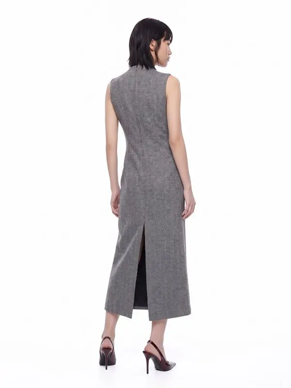 MAISON MARGIELA Midi Wool Dress