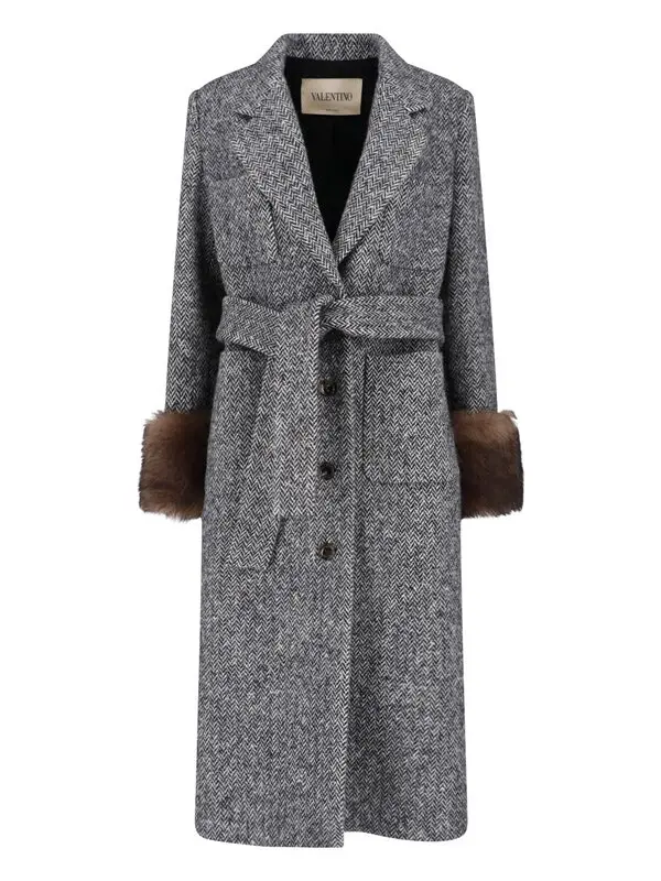 Valentino Garavani Wool-blend Coat