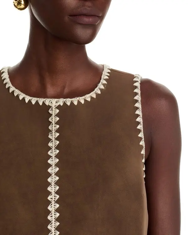 A.REN A. Ren Haleigh Sleeveless Mini Dress
