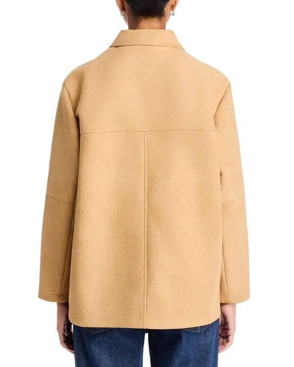 A.REN A. Ren Cyrene Car Coat