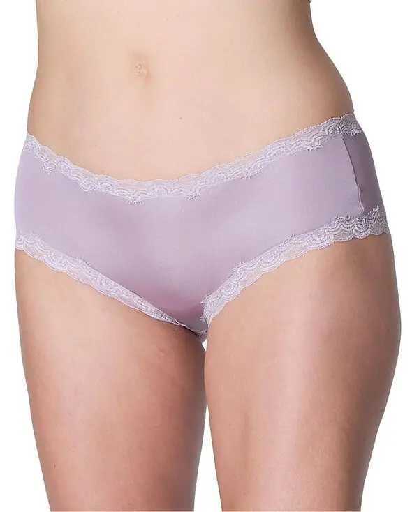 Uwila Warrior Soft Silk Lace Trim Briefs - Nirvana