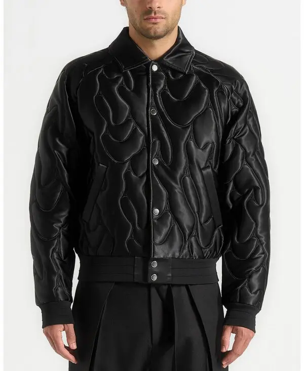 Manière De Voir Ugo Satin Embroidered Jacket