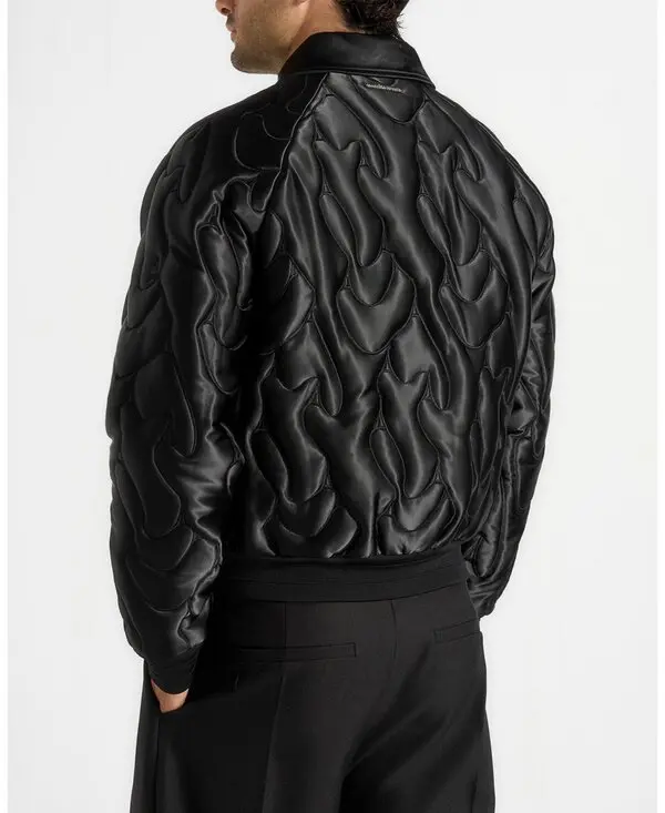 Manière De Voir Ugo Satin Embroidered Jacket