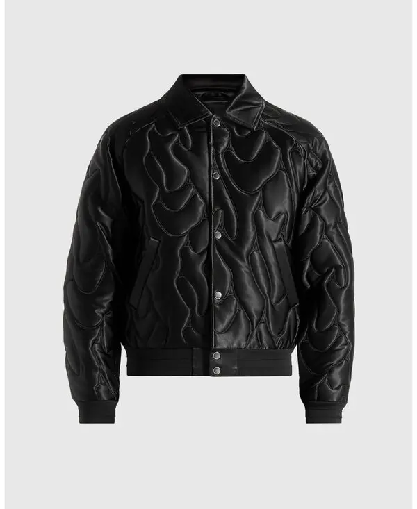 Manière De Voir Ugo Satin Embroidered Jacket