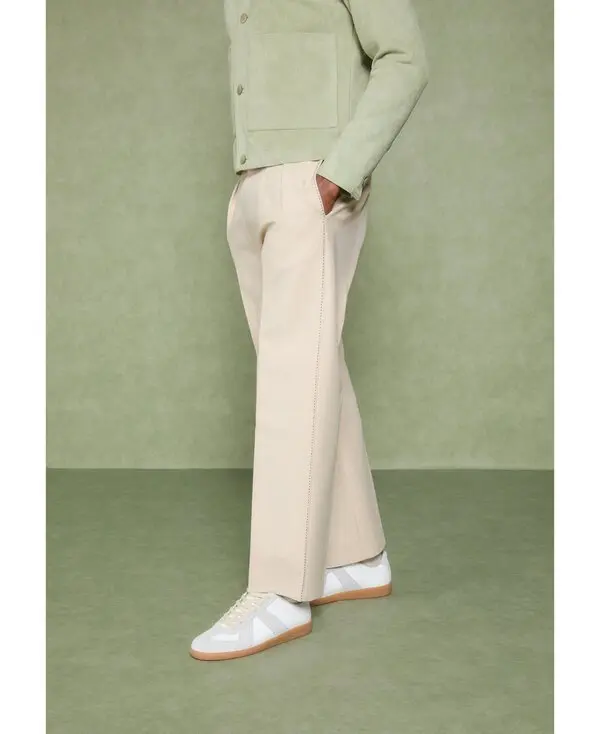 Manière De Voir Michel Relaxed Suede Jacket