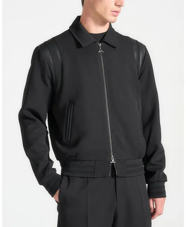 Manière De Voir Denis Tailored Varsity Jacket