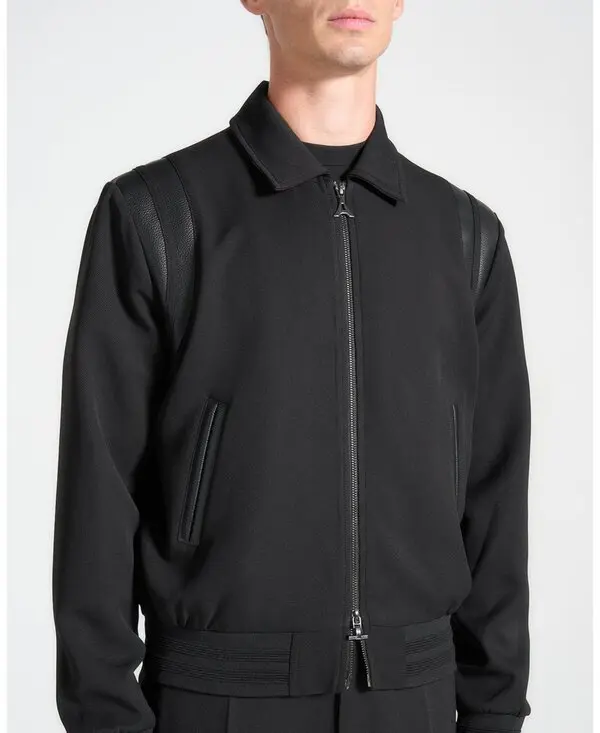 Manière De Voir Denis Tailored Varsity Jacket