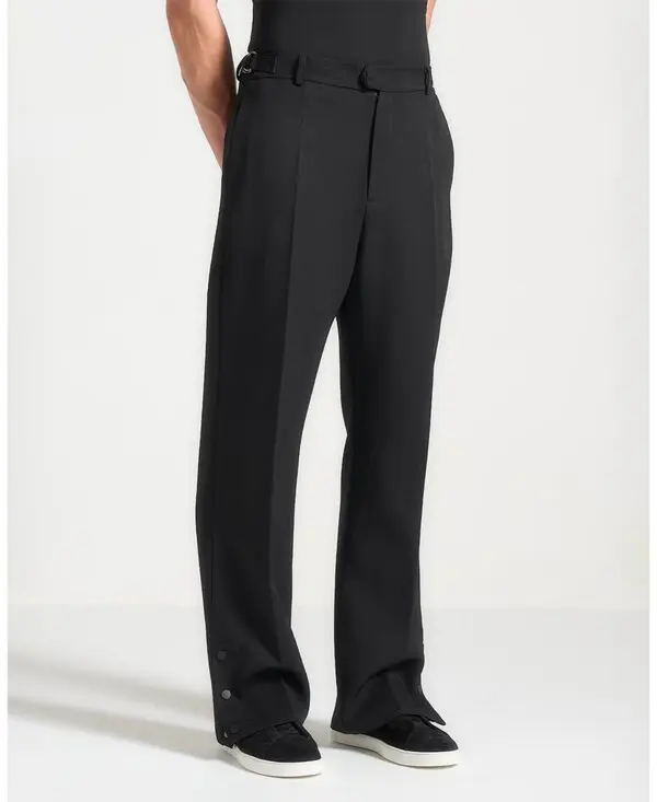 Manière De Voir Boris Relaxed Fit Tailored Button Cuff Trousers