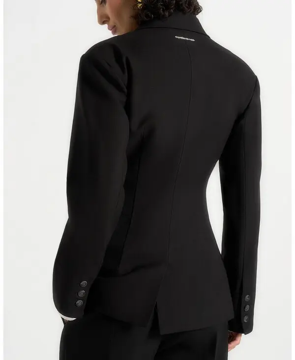 Manière De Voir Maia Double Breasted Blazer