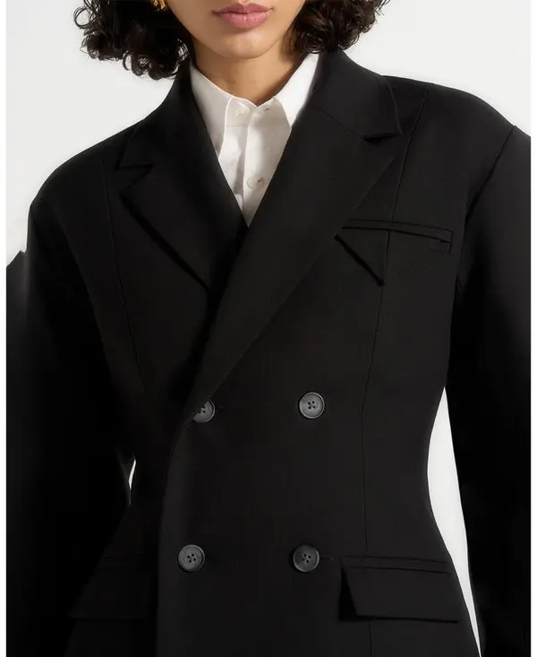 Manière De Voir Maia Double Breasted Blazer