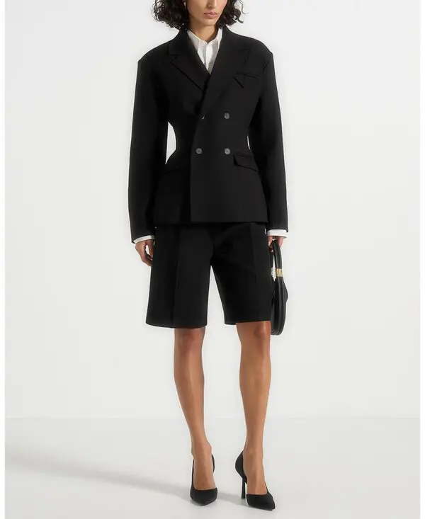 Manière De Voir Maia Double Breasted Blazer