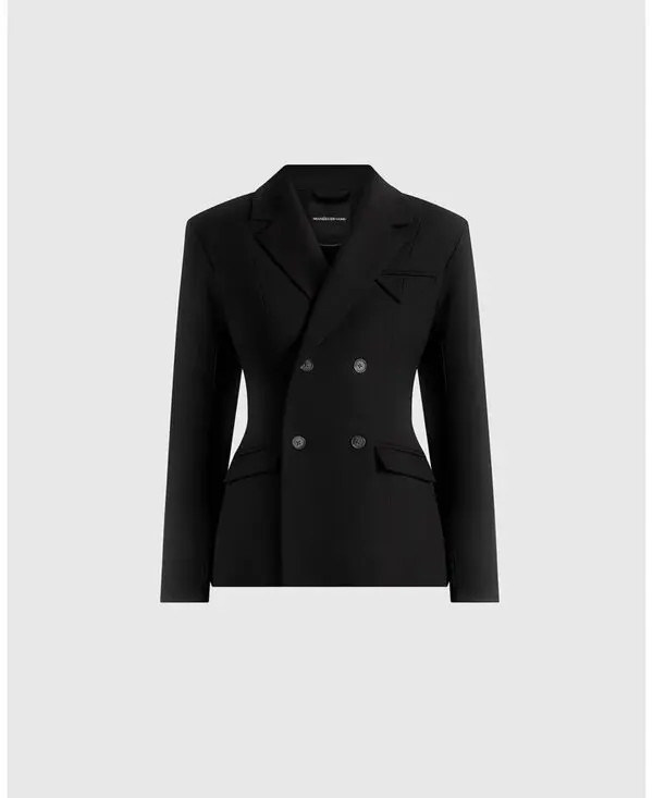 Manière De Voir Maia Double Breasted Blazer