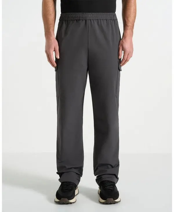Manière De Voir Rayan Technical Cargo Trousers - Grey