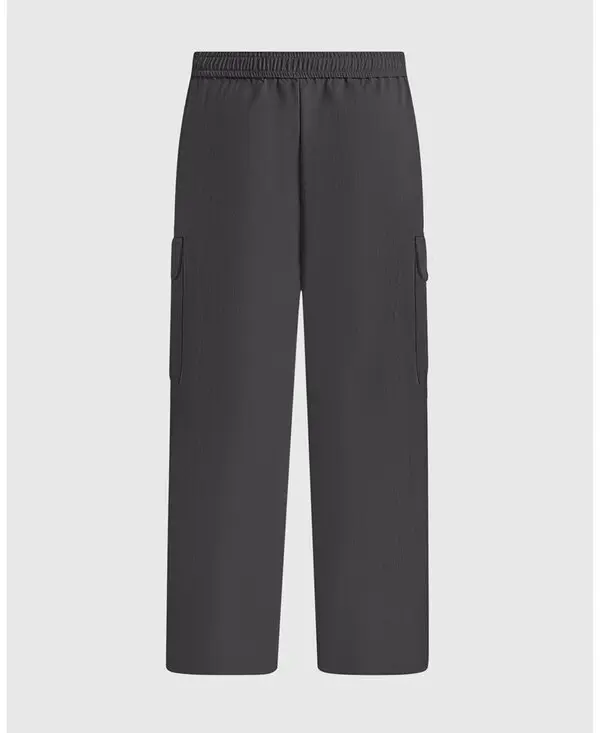 Manière De Voir Rayan Technical Cargo Trousers - Grey