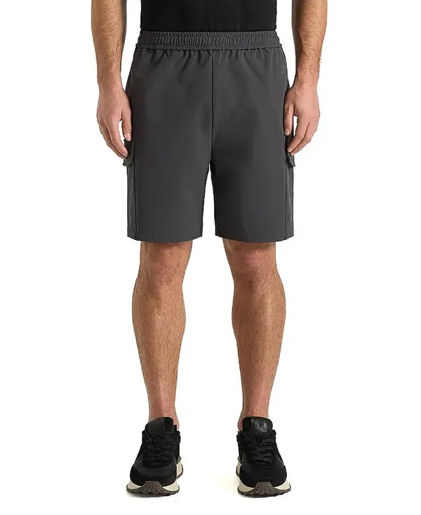 Manière De Voir Dimitri Technical Cargo Shorts - Grey