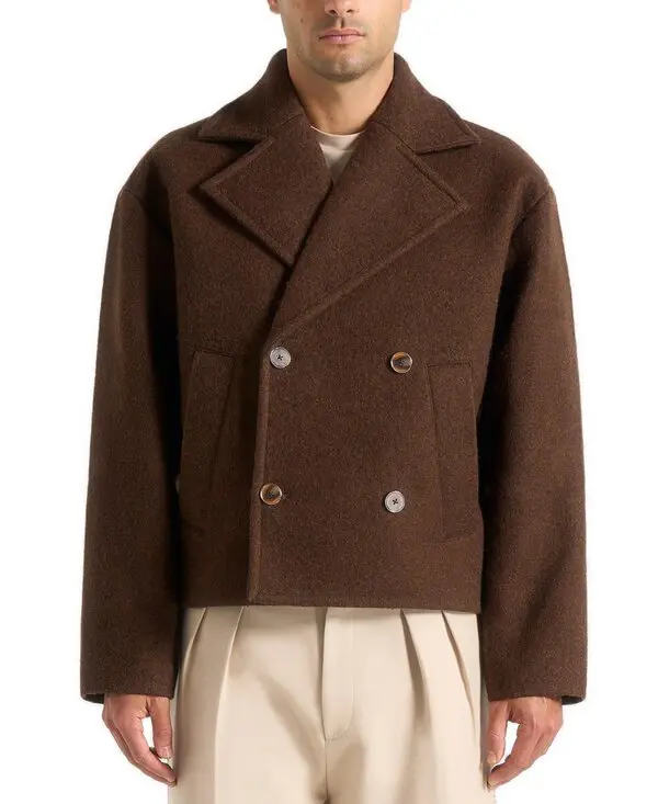 Manière De Voir Mika Double Breasted Jacket