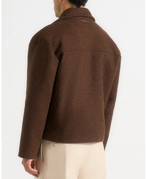 Manière De Voir Mika Double Breasted Jacket