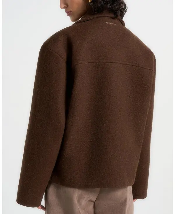 Manière De Voir Mika Double Breasted Jacket