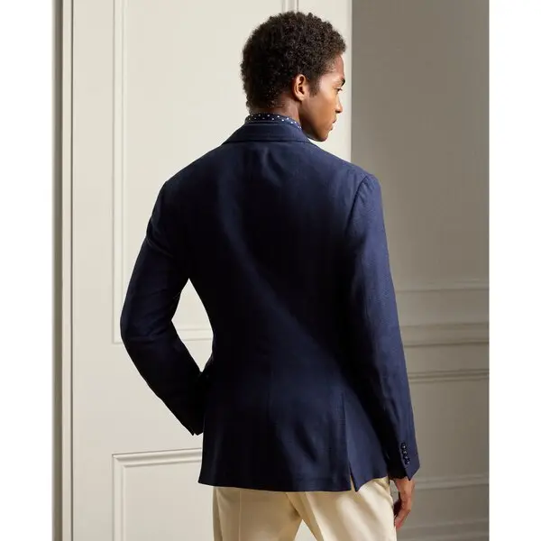 Ralph Lauren Kent Handmade Houndstooth Sport Coat