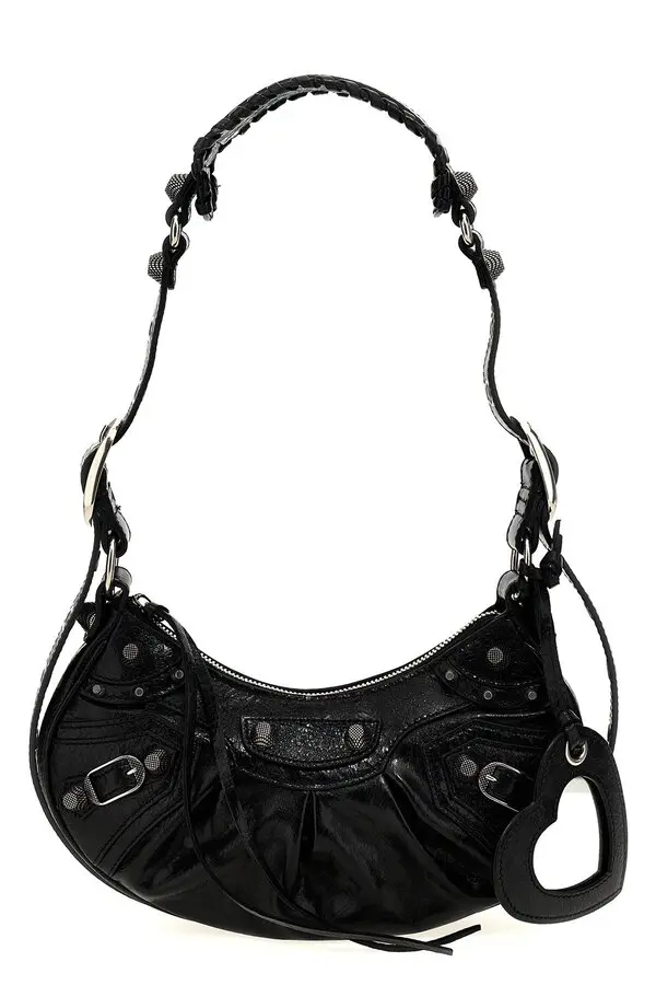 Balenciaga Le Cagole Xs' Crossbody Bag - Black