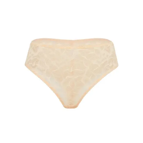 DARILY UNDERWEAR Neutrals Brazilian Panties Panther Nude