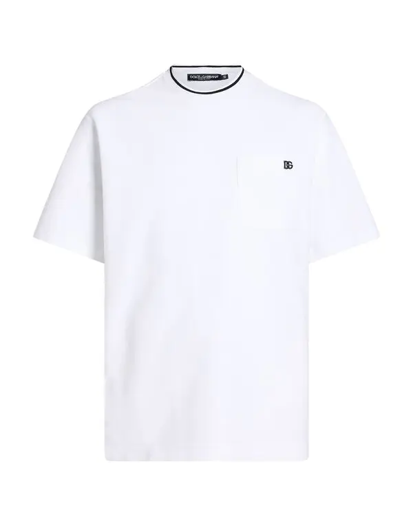 Dolce & Gabbana T-shirt Size Cotton - White