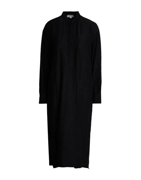 Crossley Midi Dress Midnight Size Silk, Wool