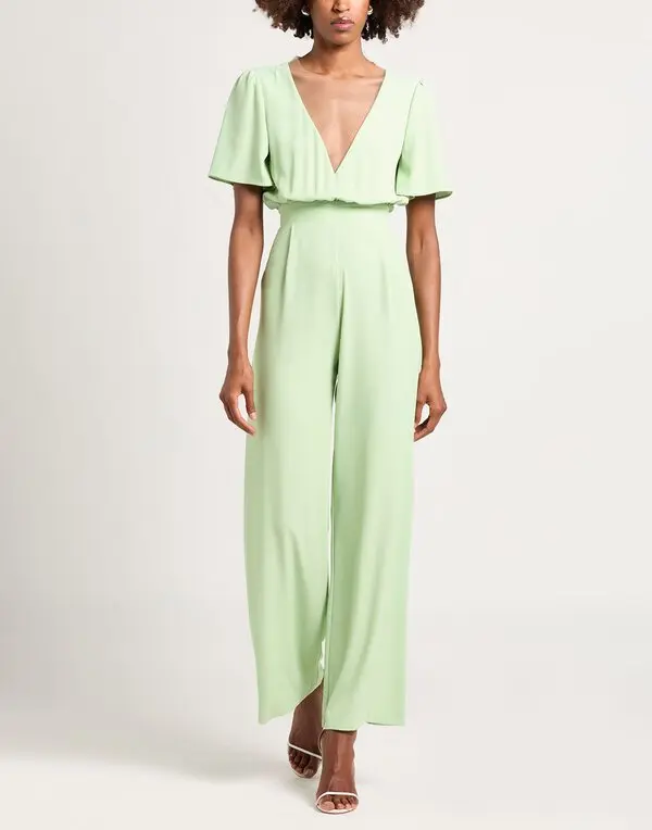 COMPAGNIA ITALIANA Jumpsuit Light Size Polyester, Elastane