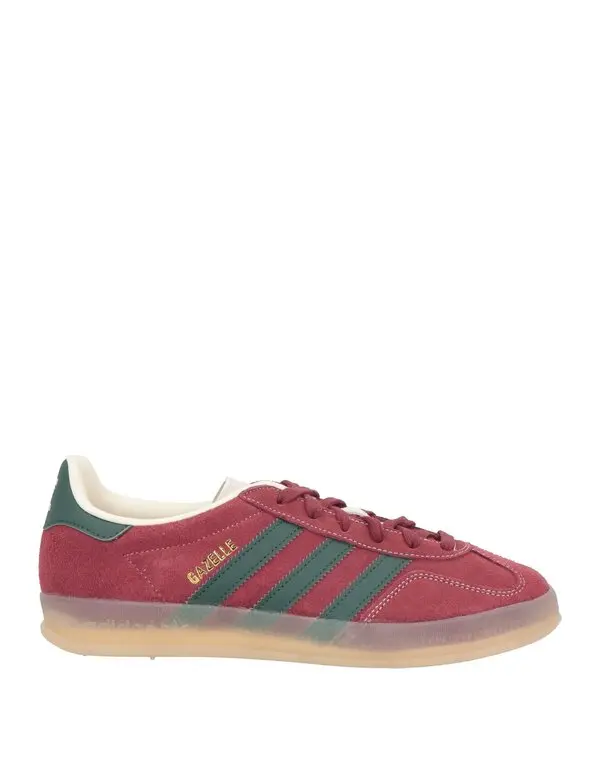 ADIDAS ORIGINALS Sneakers Burgundy Size Leather