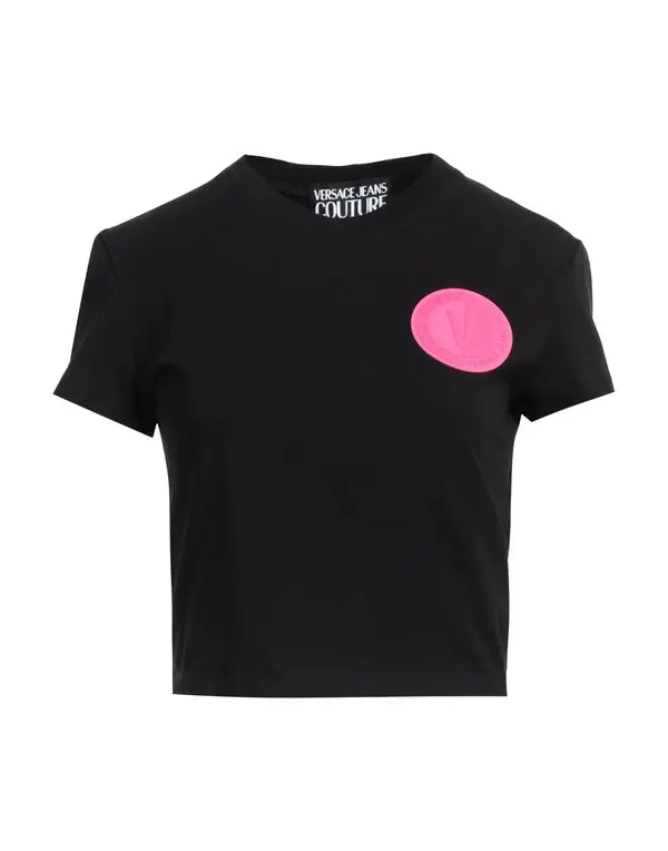 Versace T-shirt Size Cotton, Elastane