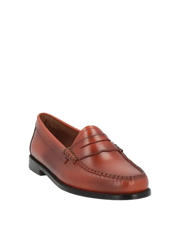 G.H. BASS & CO. G. H. Bass & Co Weejun Penny Soft Loafers Rust Size Leather