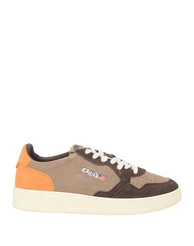 AUTRY Sneakers Size Leather - Light Brown