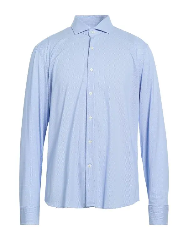 GHIRARDELLI Next Shirt Light Size Polyamide, Elastane - Blue