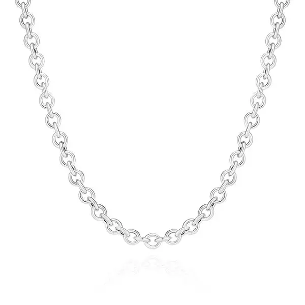 SIF JAKOBS JEWELLERY Chain Carrara - Silver