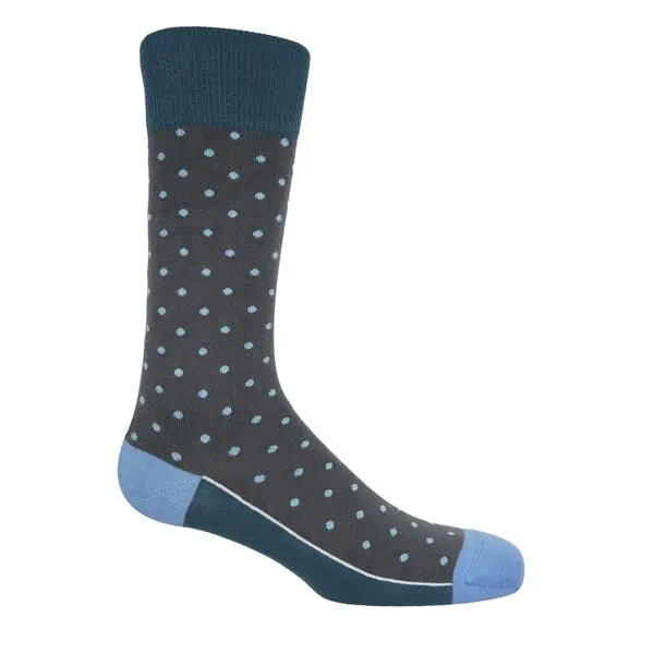 PEPER HAROW - MADE IN ENGLAND Pin Polka Socks Urban