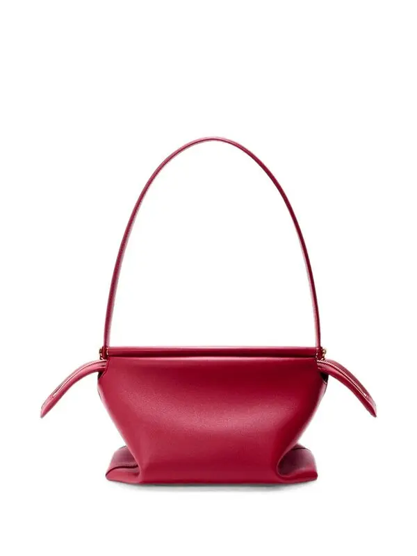 Loewe Whisker Small Leather Shoulder Bag - Red