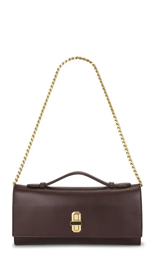 FAVORITE DAUGHTER The Heirloom Clutch In Burgundy