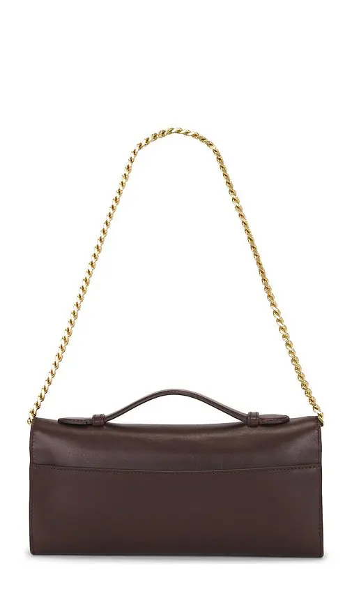 FAVORITE DAUGHTER The Heirloom Clutch In Burgundy