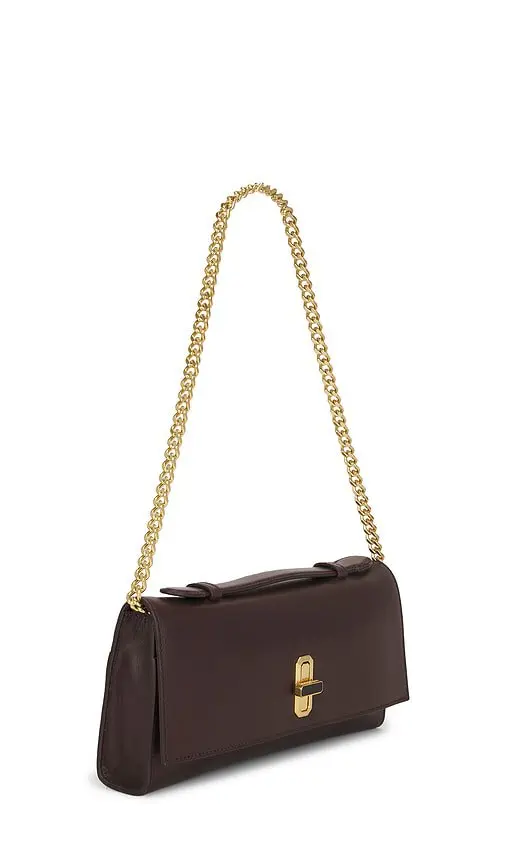 FAVORITE DAUGHTER The Heirloom Clutch In Burgundy