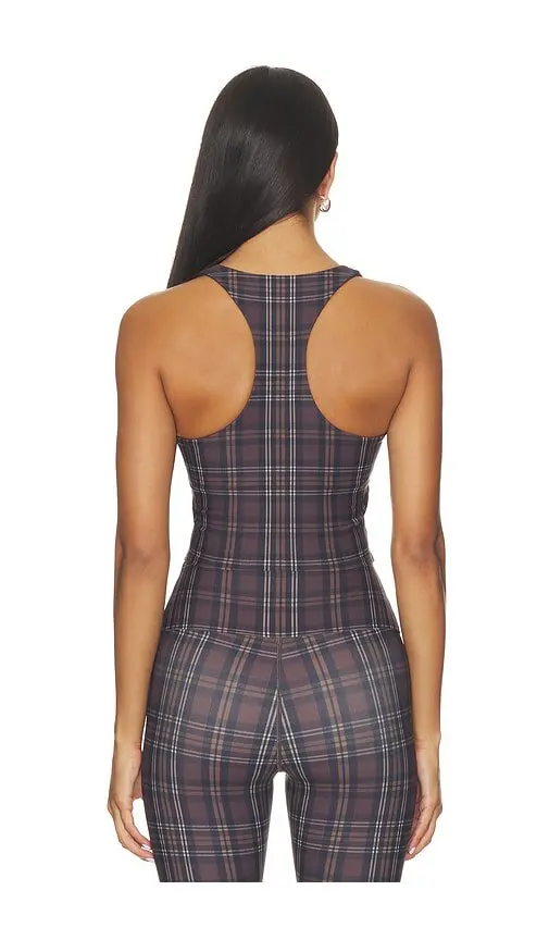 Beach Riot Yara Sports Br In Chocolate