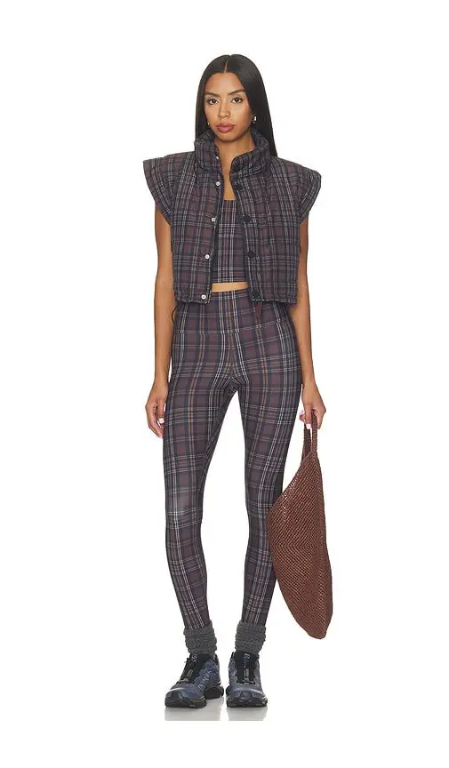 Beach Riot Yara Sports Br In Chocolate