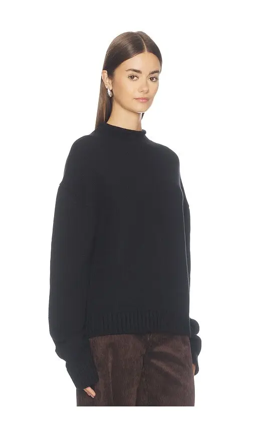 LOVERS AND FRIENDS Karin Funnel Neck Sweater