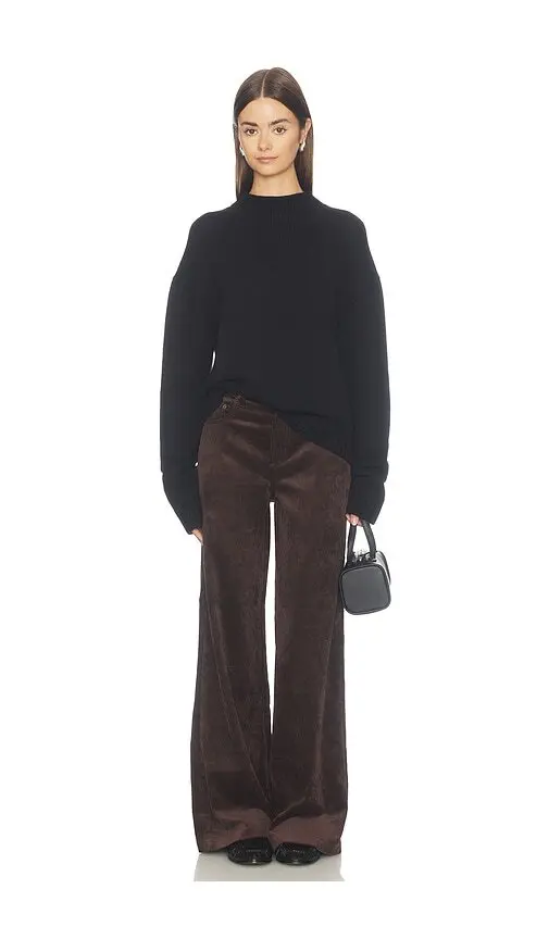 LOVERS AND FRIENDS Karin Funnel Neck Sweater