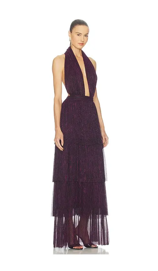 L'IDEE Nammos Dress In Purple